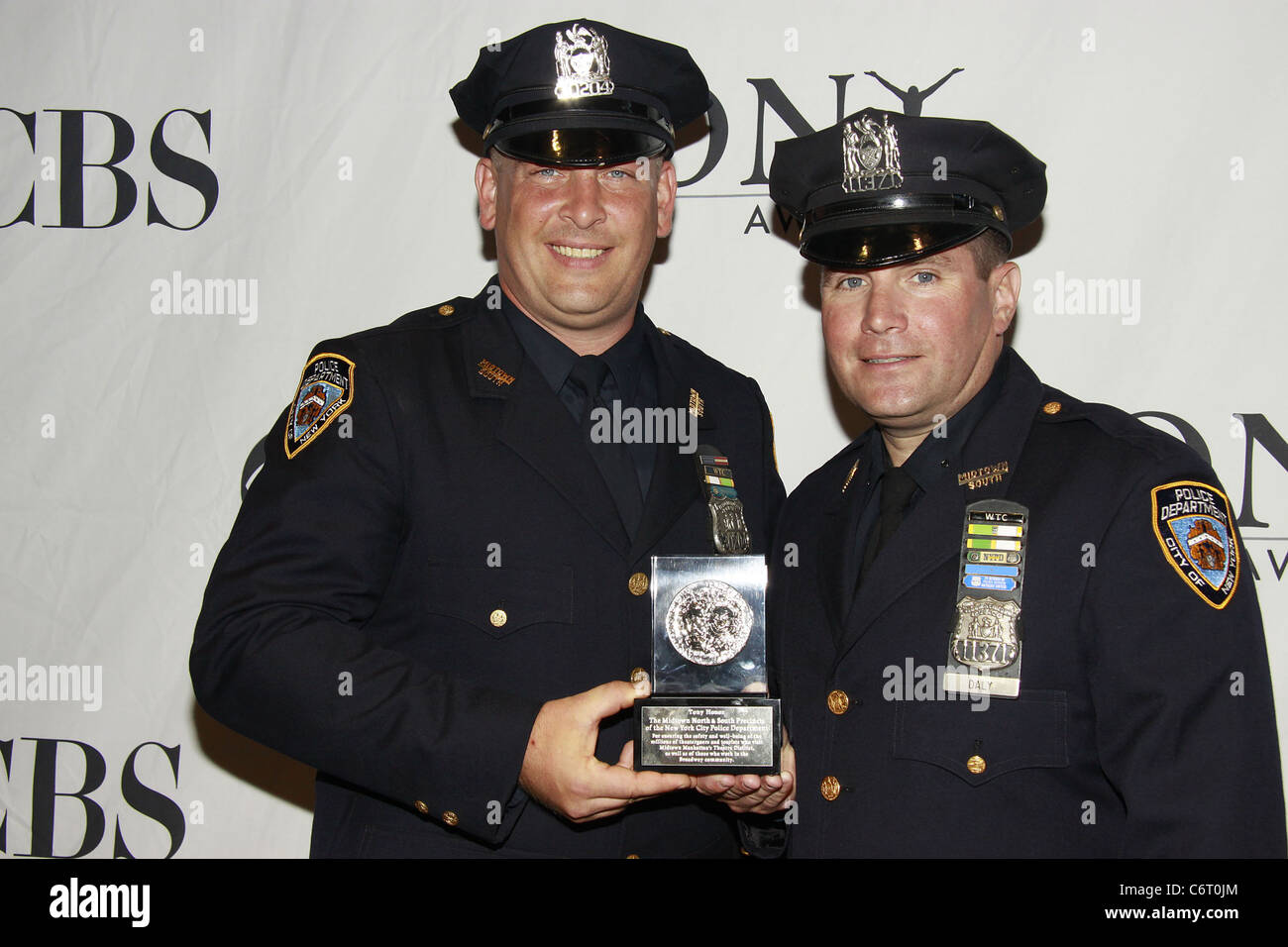 2010 Tony Honors: NYPD members from Midtown Police Precincts The ...