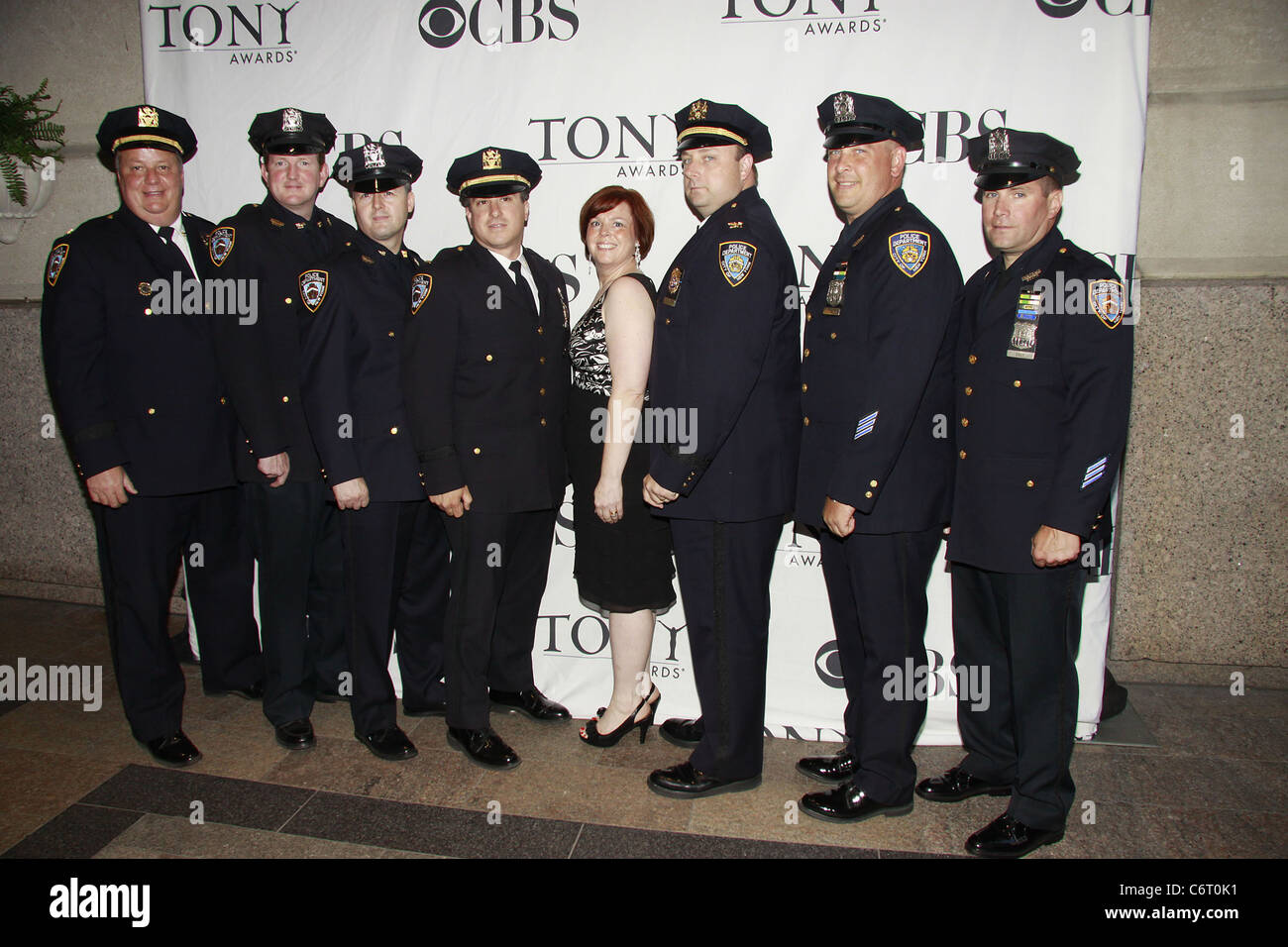2010 Tony Honors: NYPD members from Midtown Police Precincts The ...