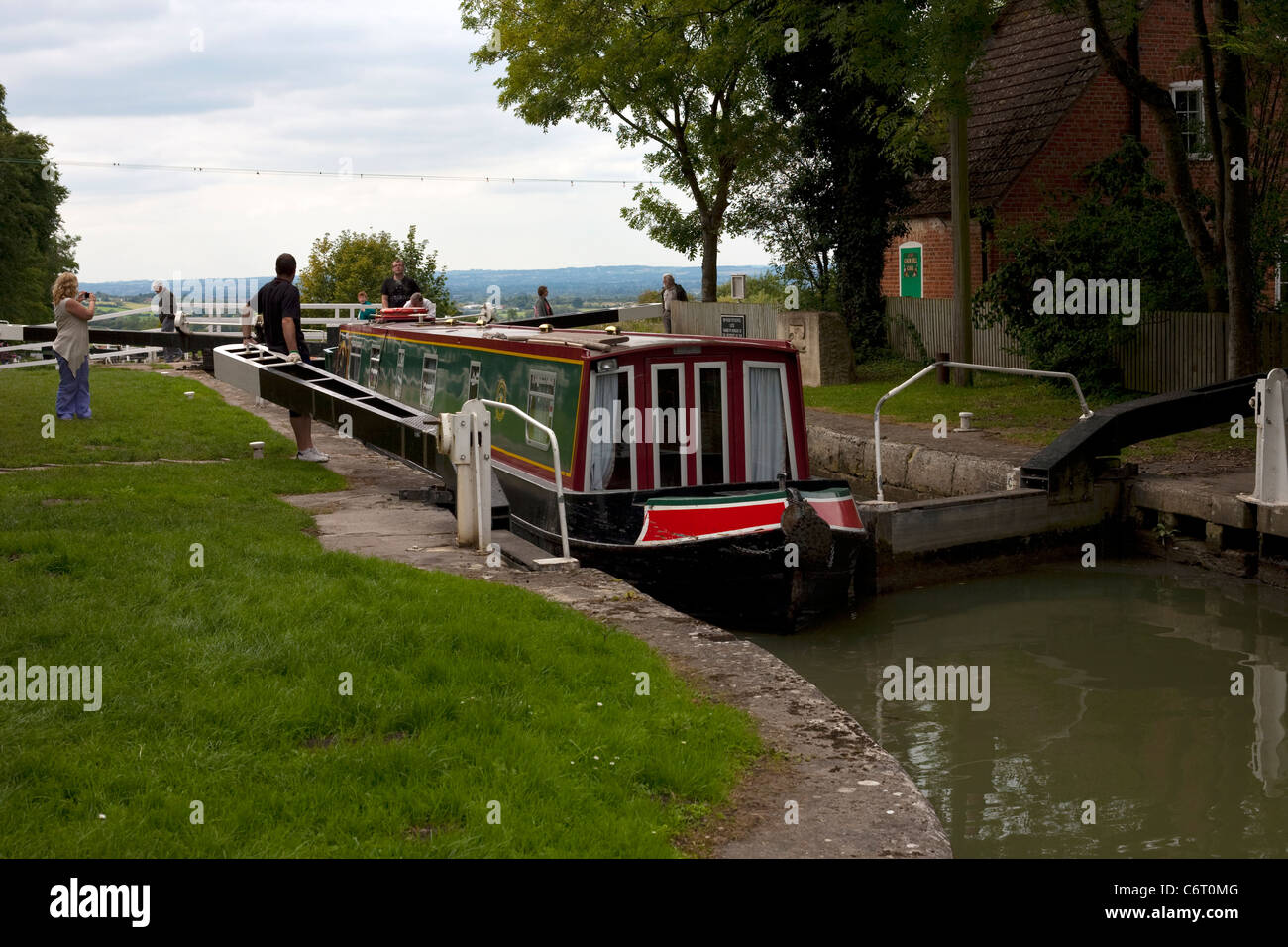 Narrow locks hi-res stock photography and images - Alamy