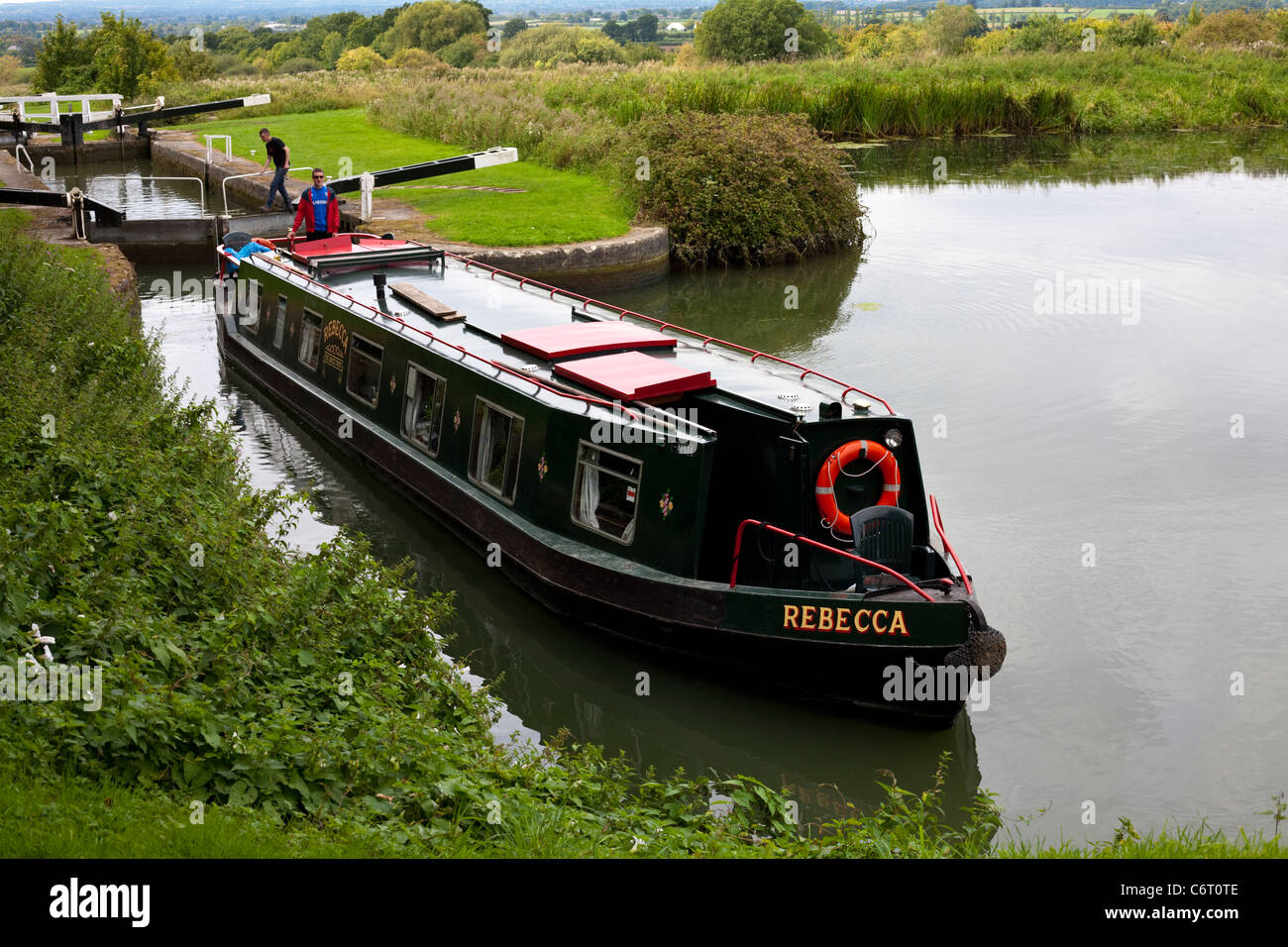 Part of canal locks hi-res stock photography and images - Alamy
