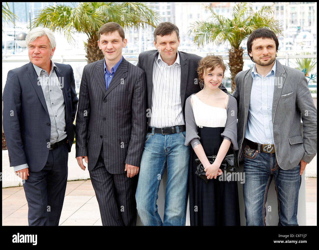 Heino Deckert, Oleg Kokhan, Sergei Loznitsa, Olga Shuvalova and Viktor ...