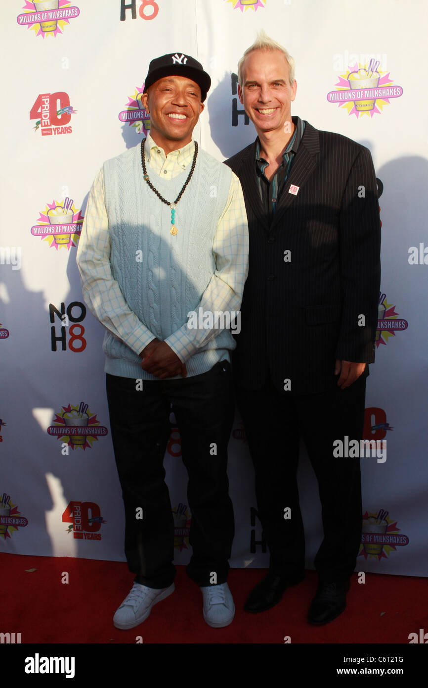 Russell simmons guest hi-res stock photography and images - Alamy
