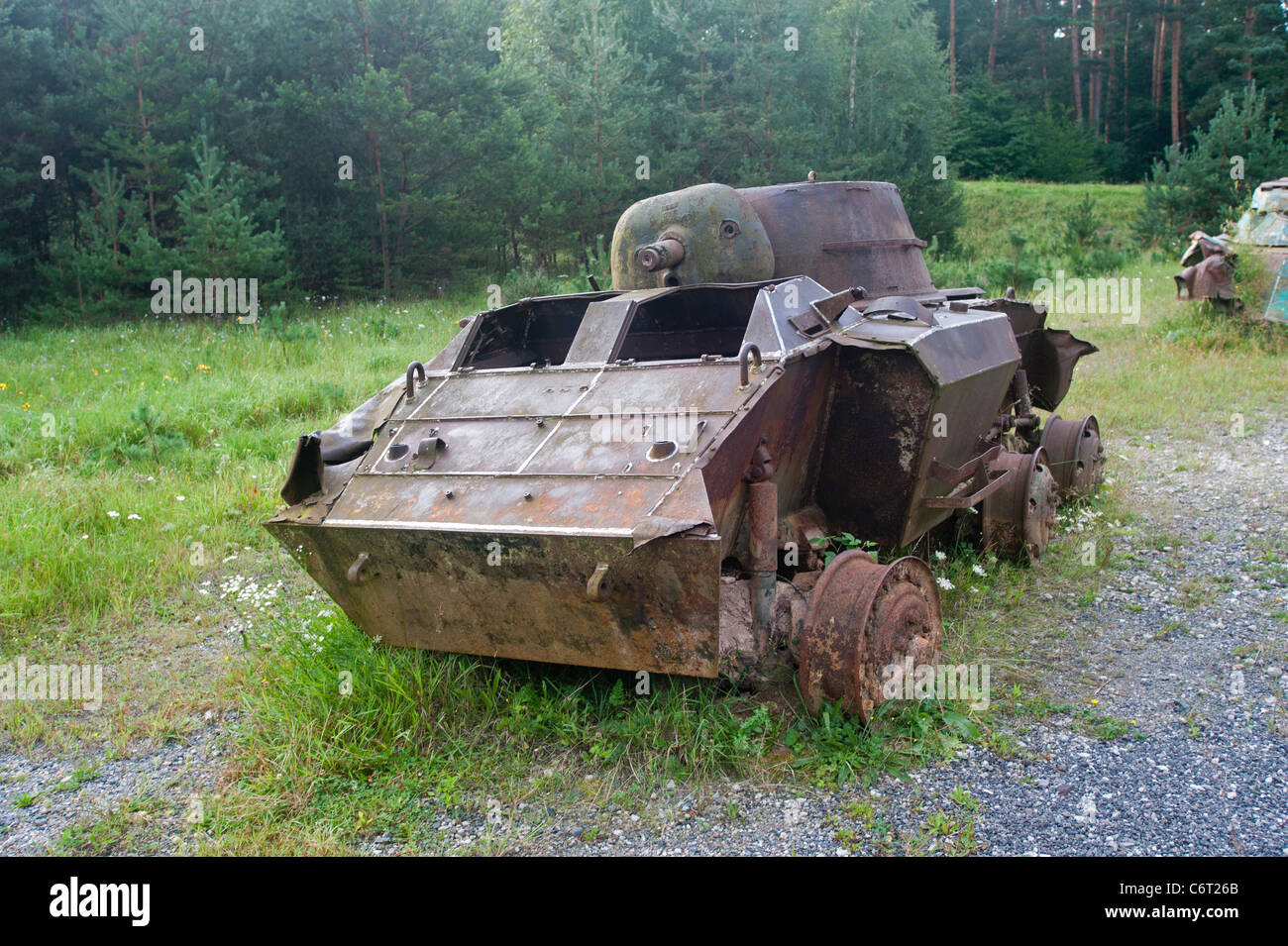 Ford Motor Company, M8 Light Armoured Car Stock Photo - Alamy