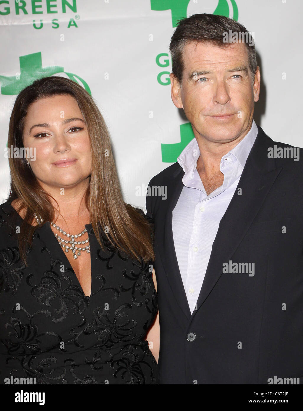Keely Shaye Smith and Pierce Brosnan Global Green USA's 14th Annual ...
