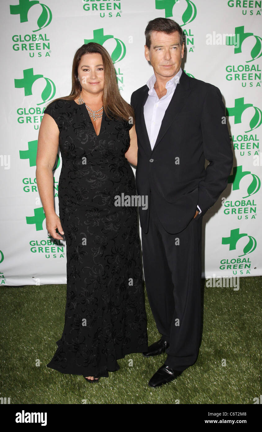 Keely Shaye Smith and Pierce Brosnan Global Green USA's 14th Annual ...