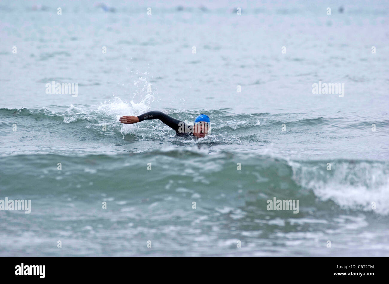Swim competition clock hi-res stock photography and images - Alamy