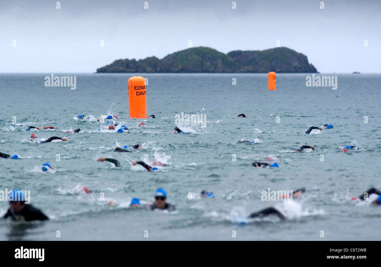 Swim race clock hi-res stock photography and images - Alamy