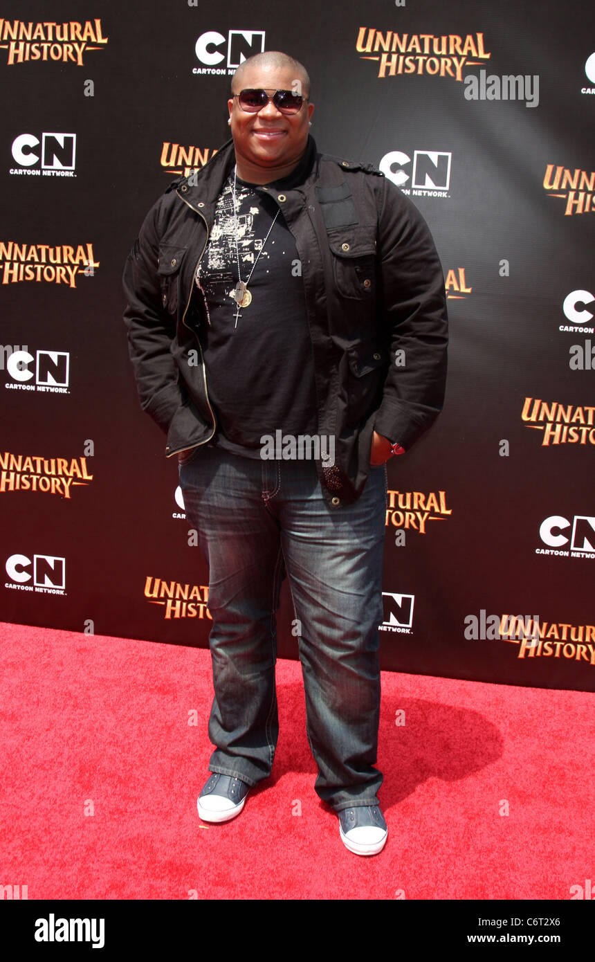 Michael Lynche The 'Unnatural History' Cartoon Network World Premiere ...