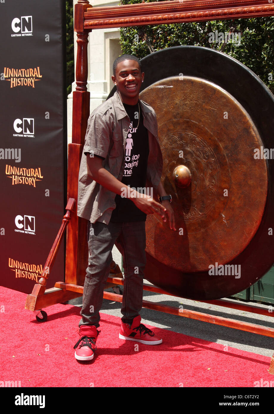 Malcolm David Kelley The 'Unnatural History' Cartoon Network World ...