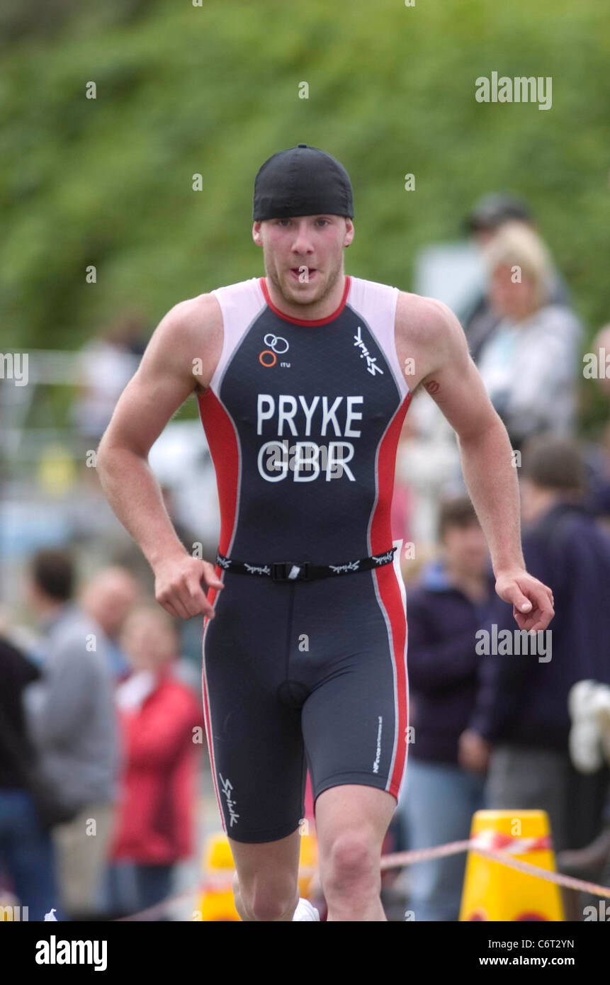 Swim race clock hi-res stock photography and images - Alamy
