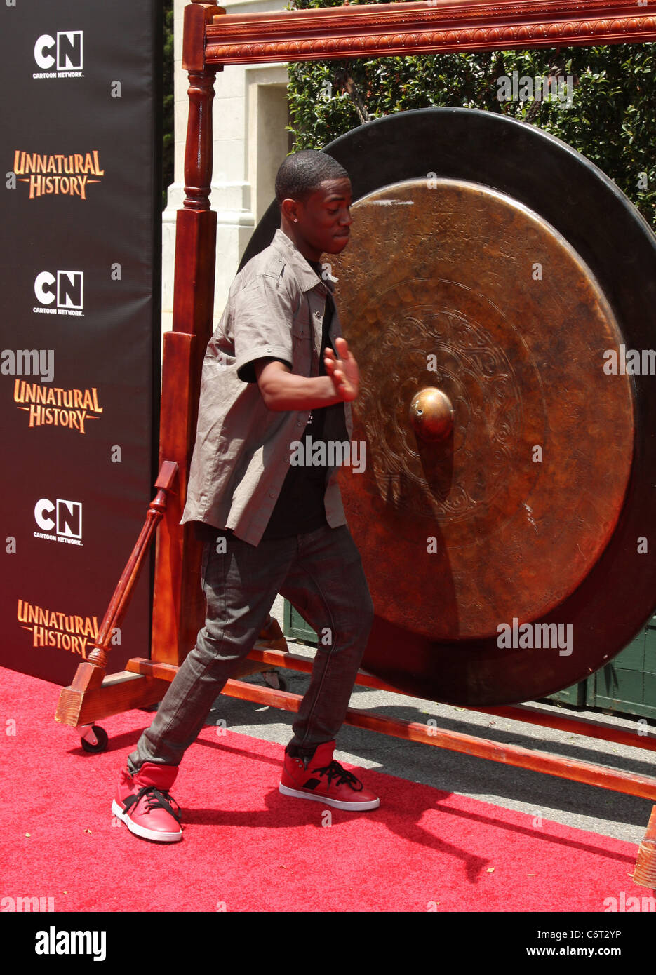 Malcolm David Kelley The 'Unnatural History' Cartoon Network World ...