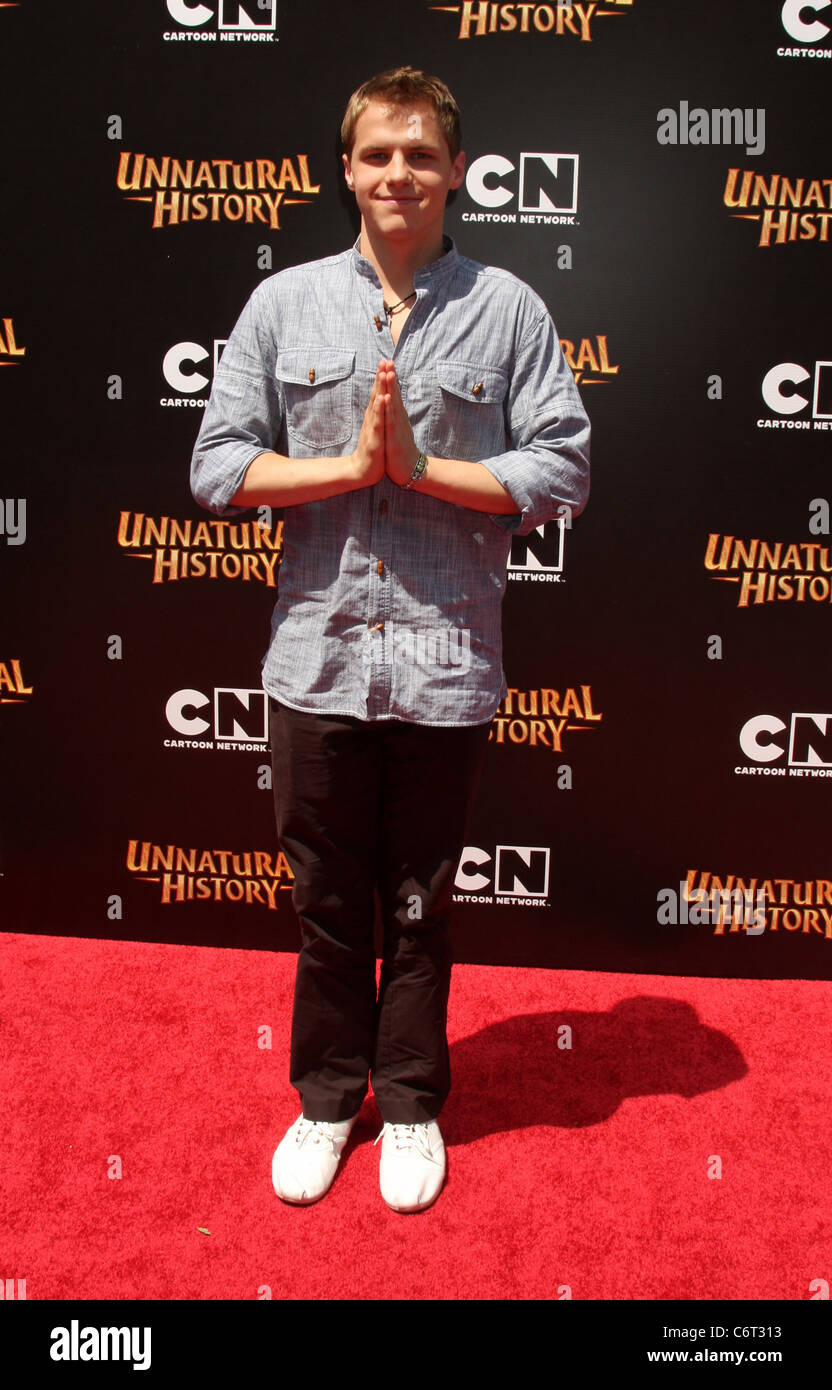 Kevin G. Schmidt The 'Unnatural History' Cartoon Network World Premiere ...