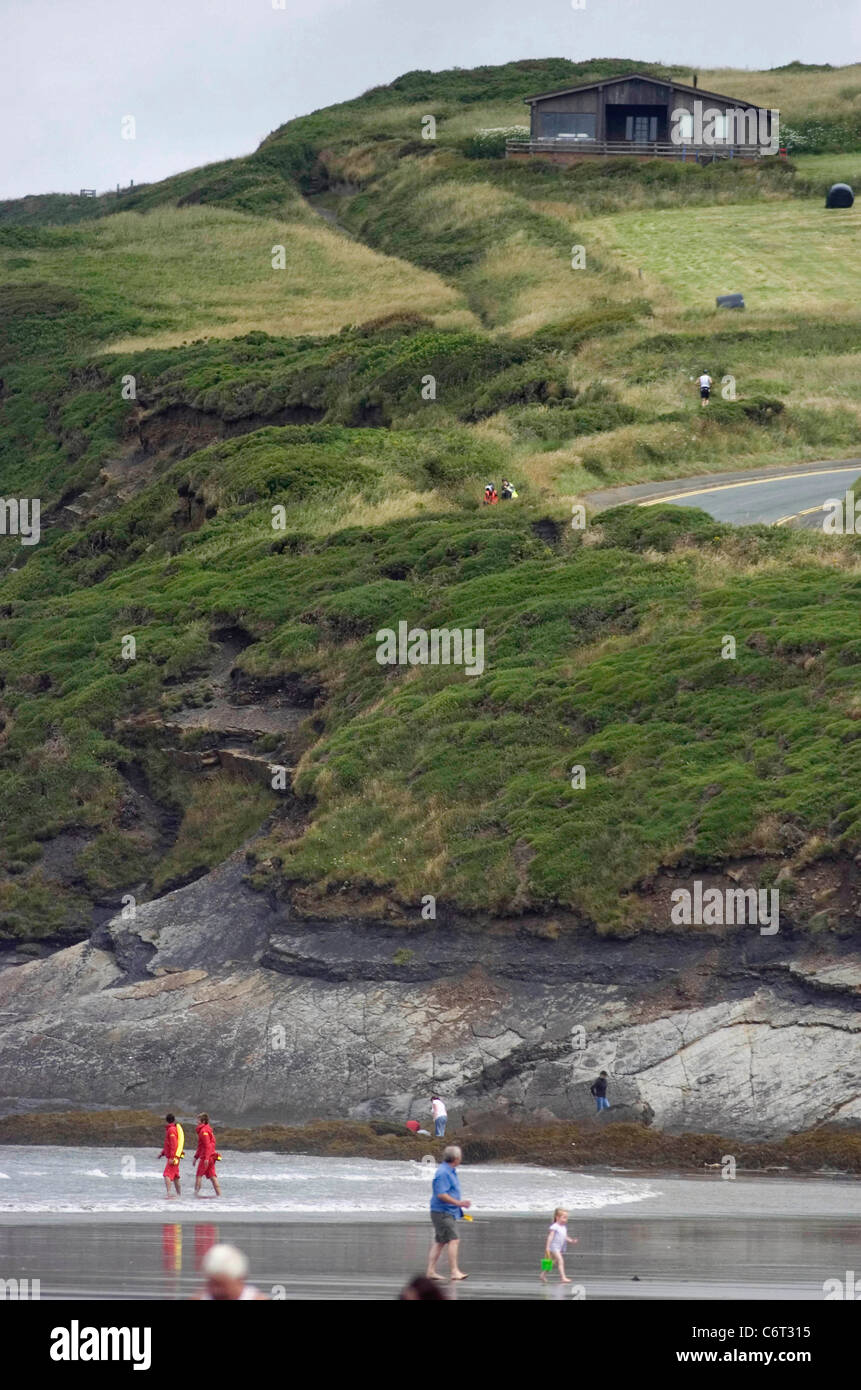 The Pembrokeshire Coast Triathlon at Broad Haven in South West Wales ...