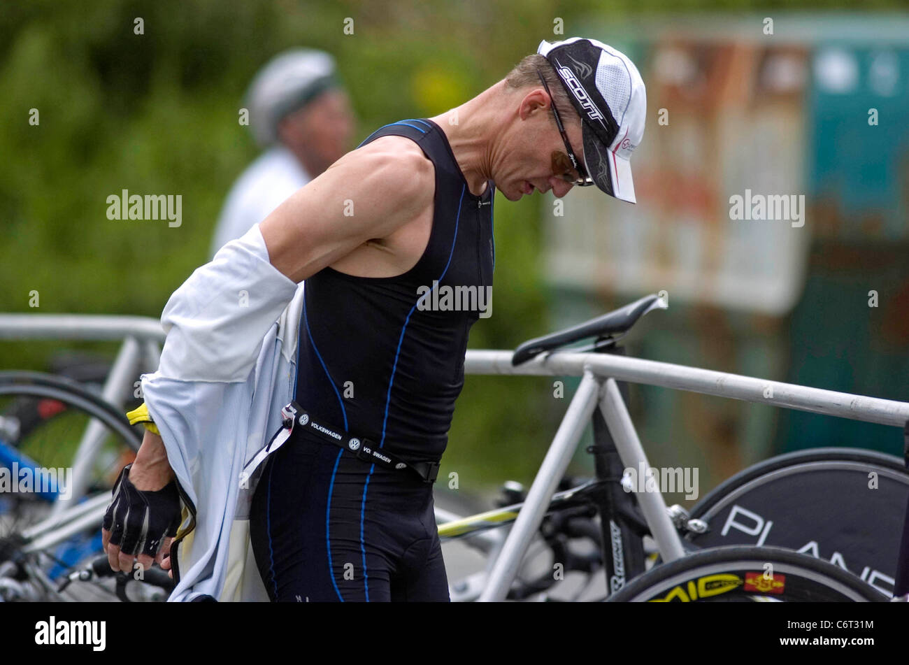 Triathlon swim wales hi-res stock photography and images - Alamy