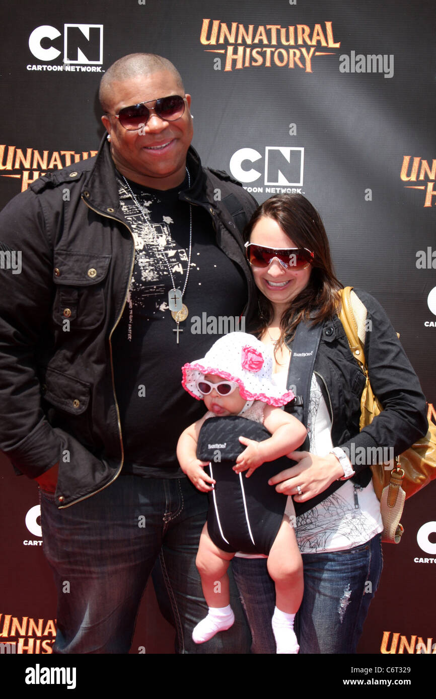 Michael Lynche and family The 'Unnatural History' Cartoon Network World ...