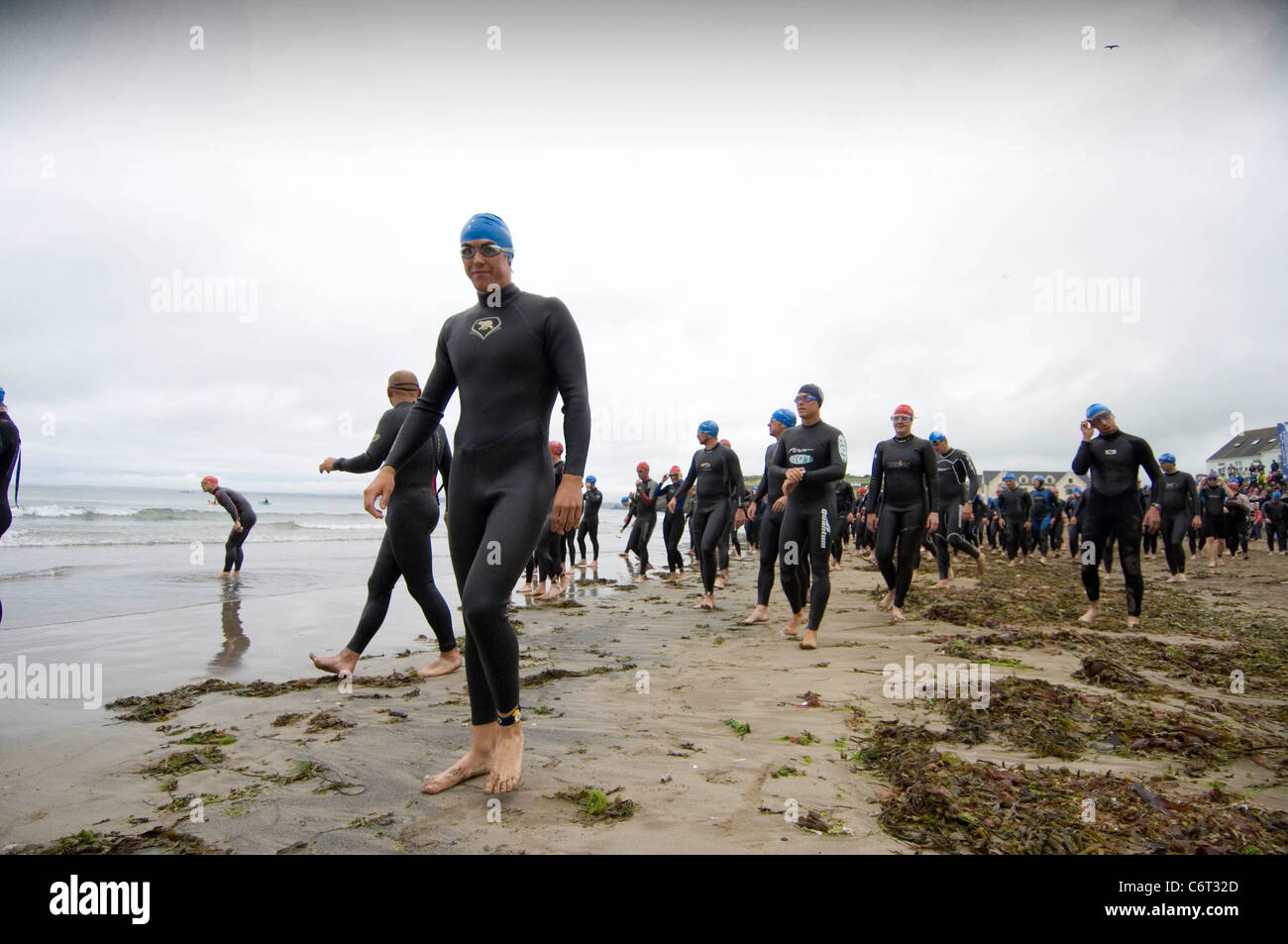 Pembrokeshire coast sea swim hi-res stock photography and images - Alamy