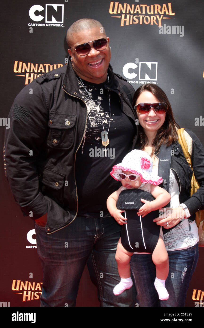 Michael Lynche and family The 'Unnatural History' Cartoon Network World ...