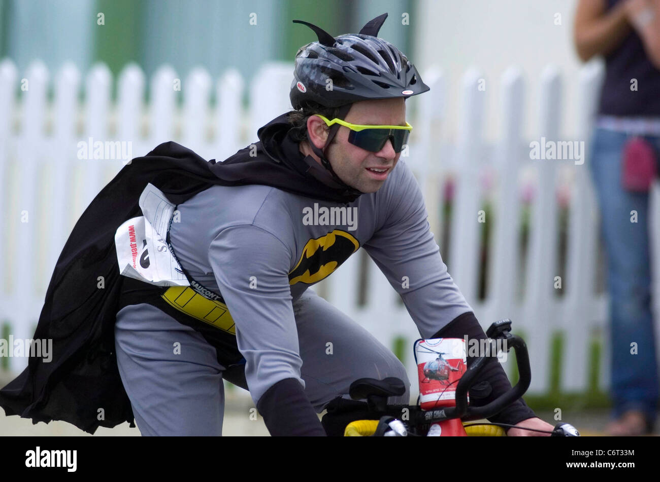 Batman bike hi-res stock photography and images - Alamy