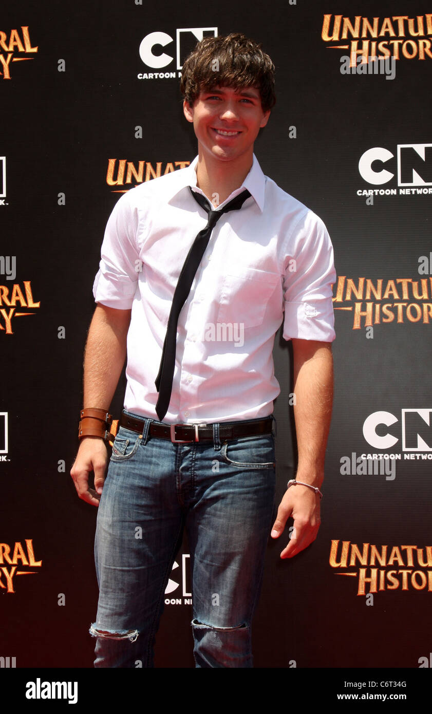 Stephen Lunsford The 'Unnatural History' Cartoon Network World Premiere ...