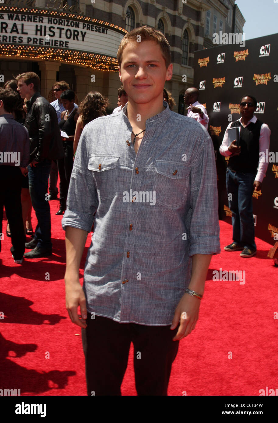 Kevin G. Schmidt The 'Unnatural History' Cartoon Network World Premiere ...