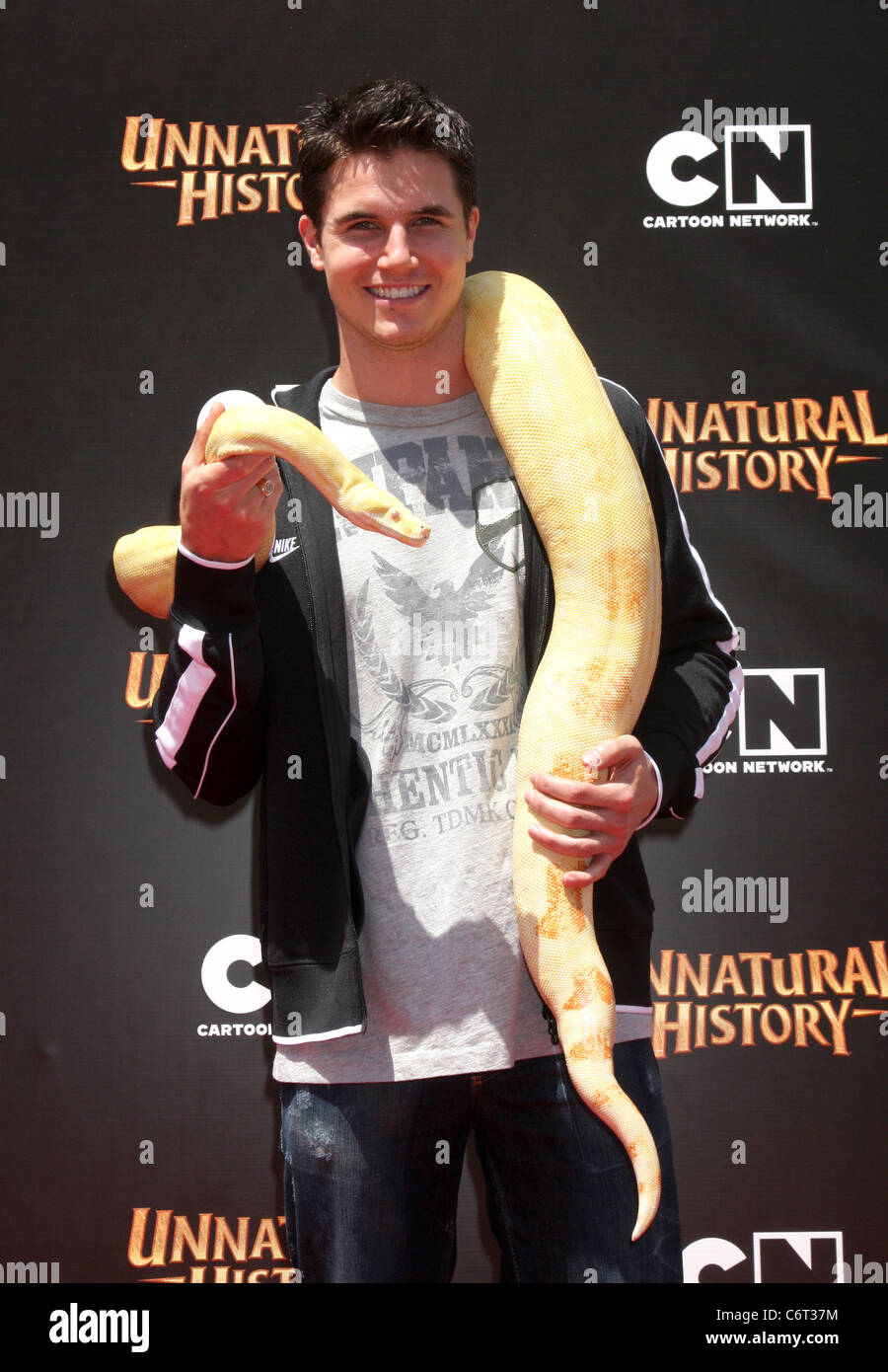 Robbie Amell The 'Unnatural History' Cartoon Network World Premiere ...