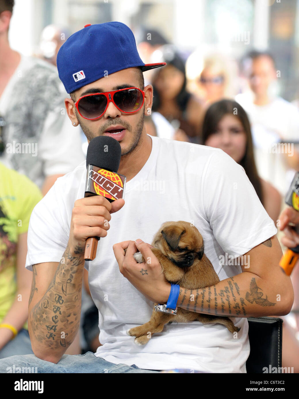 Danny Fernandes appearances at Much Music's MuchOnDemand TV show ...