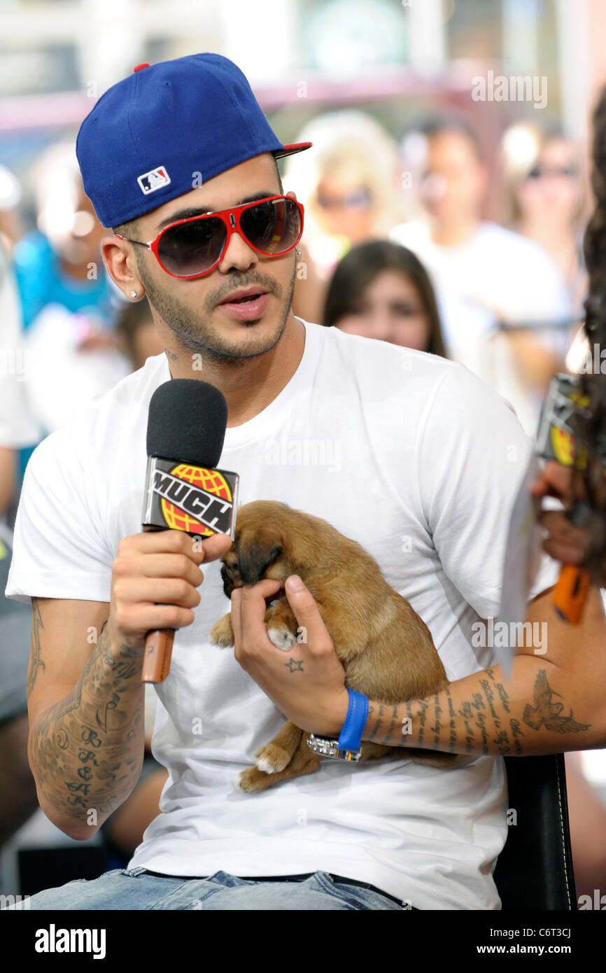 Danny Fernandes appearances at Much Music's MuchOnDemand TV show ...