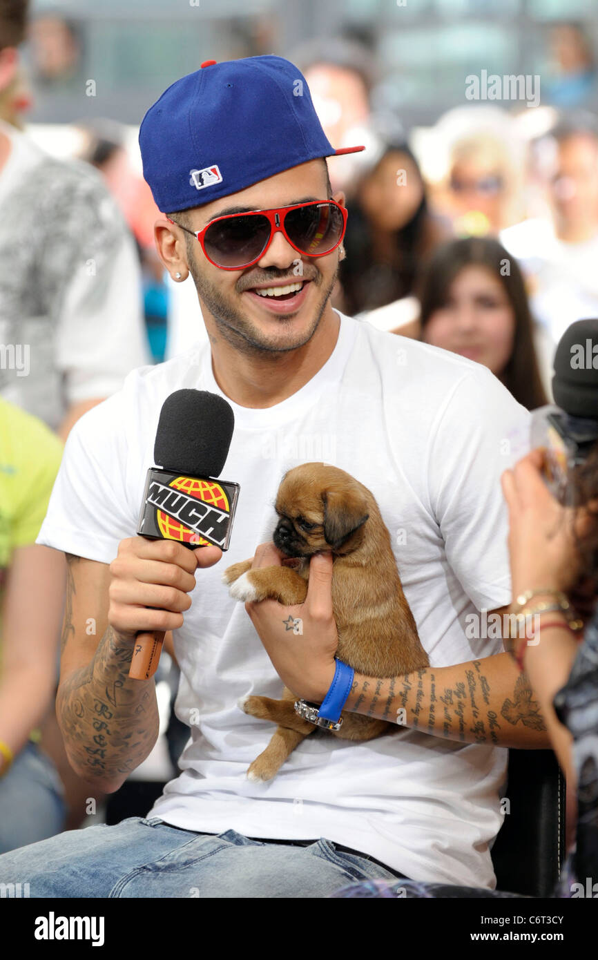 Danny Fernandes appearances at Much Music's MuchOnDemand TV show ...