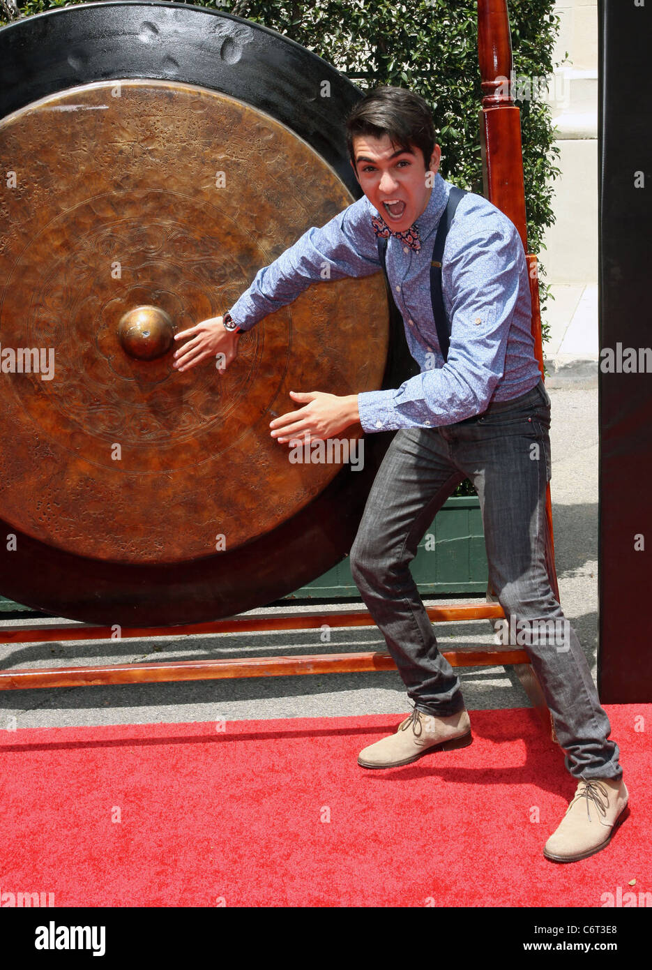 Ali Sepasyar The 'Unnatural History' Cartoon Network World Premiere - Arrivals Los Angeles ...