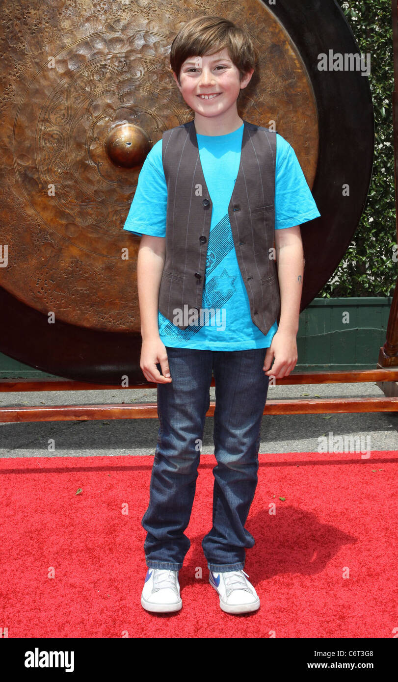 Mason Cook The 'Unnatural History' Cartoon Network World Premiere ...