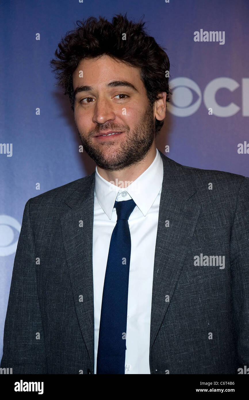 Josh Radnor CBS Upfronts for 2010/2011 Season held at Lincoln Center ...