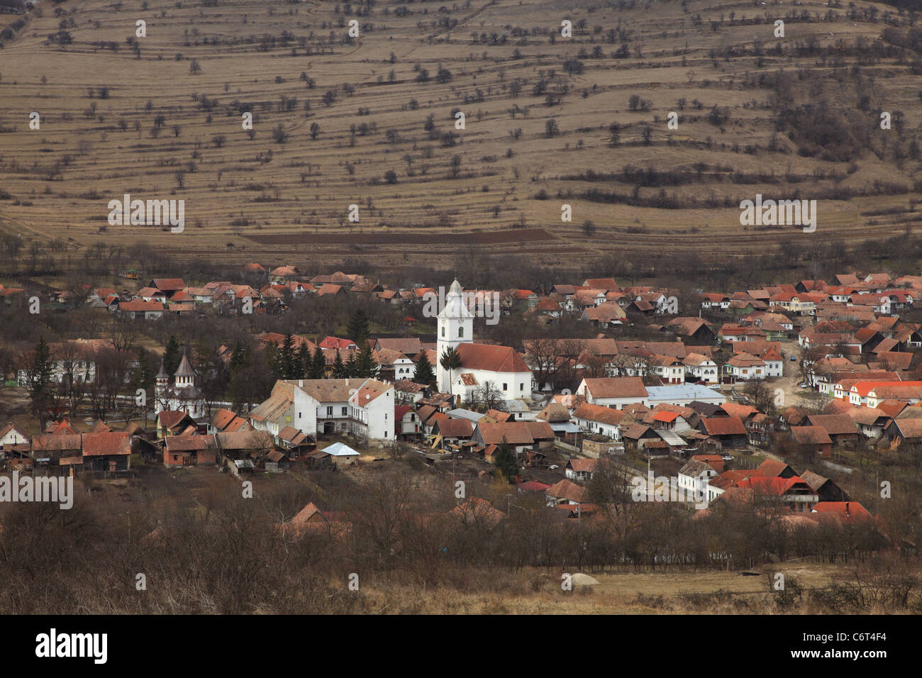Remote village romania hi-res stock photography and images - Alamy
