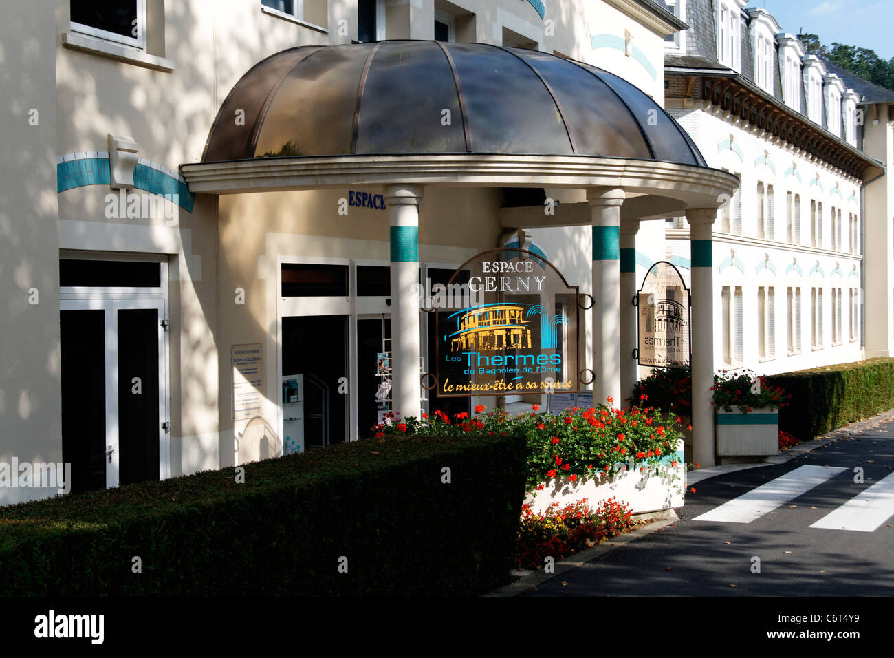 Bagnoles de l'Orne, spa town : Les Thermes (Orne, Normandy, France ...
