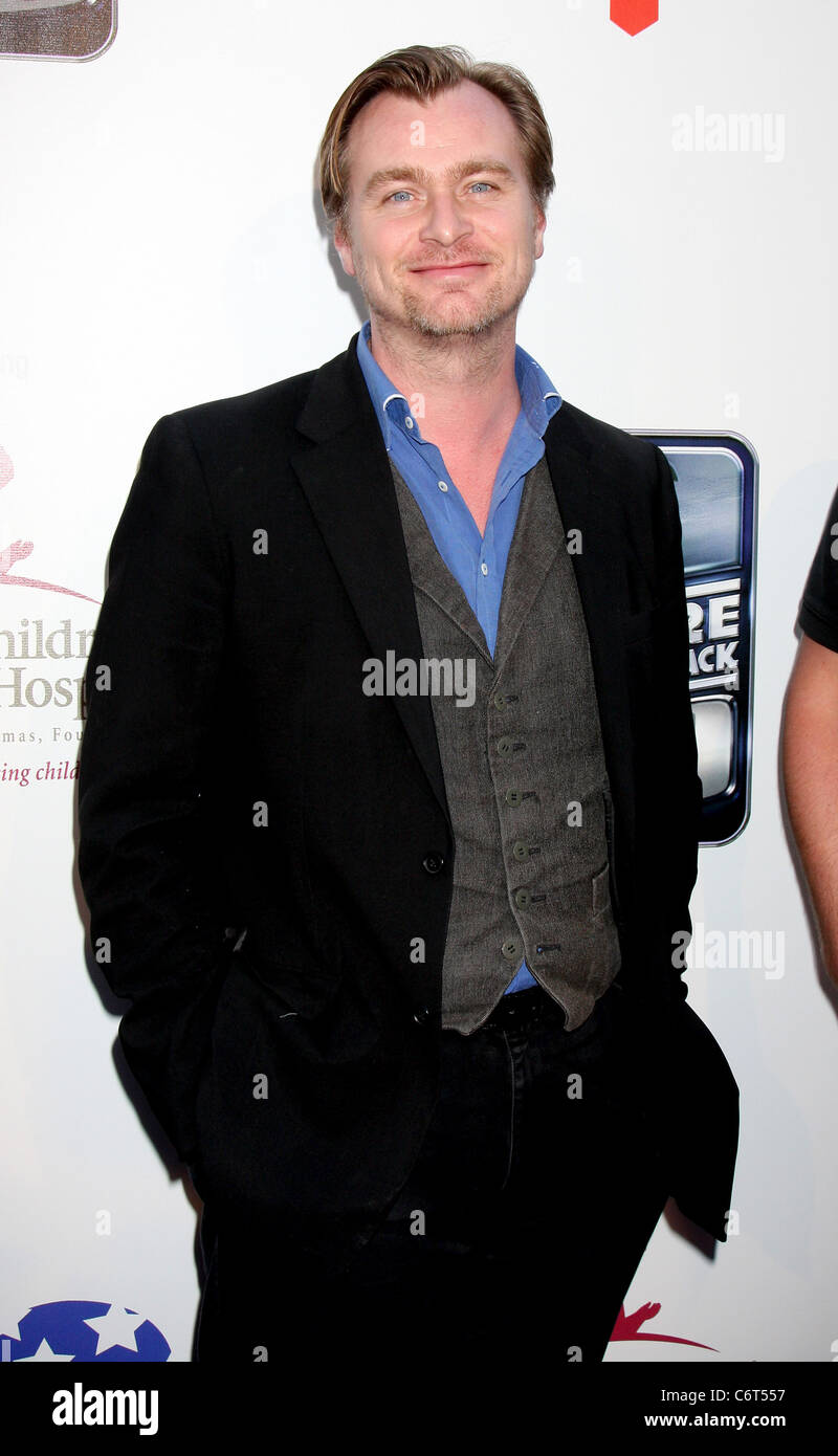 Christopher Nolan arrive at "The Empire Strikes Back" 30th Anniversary ...