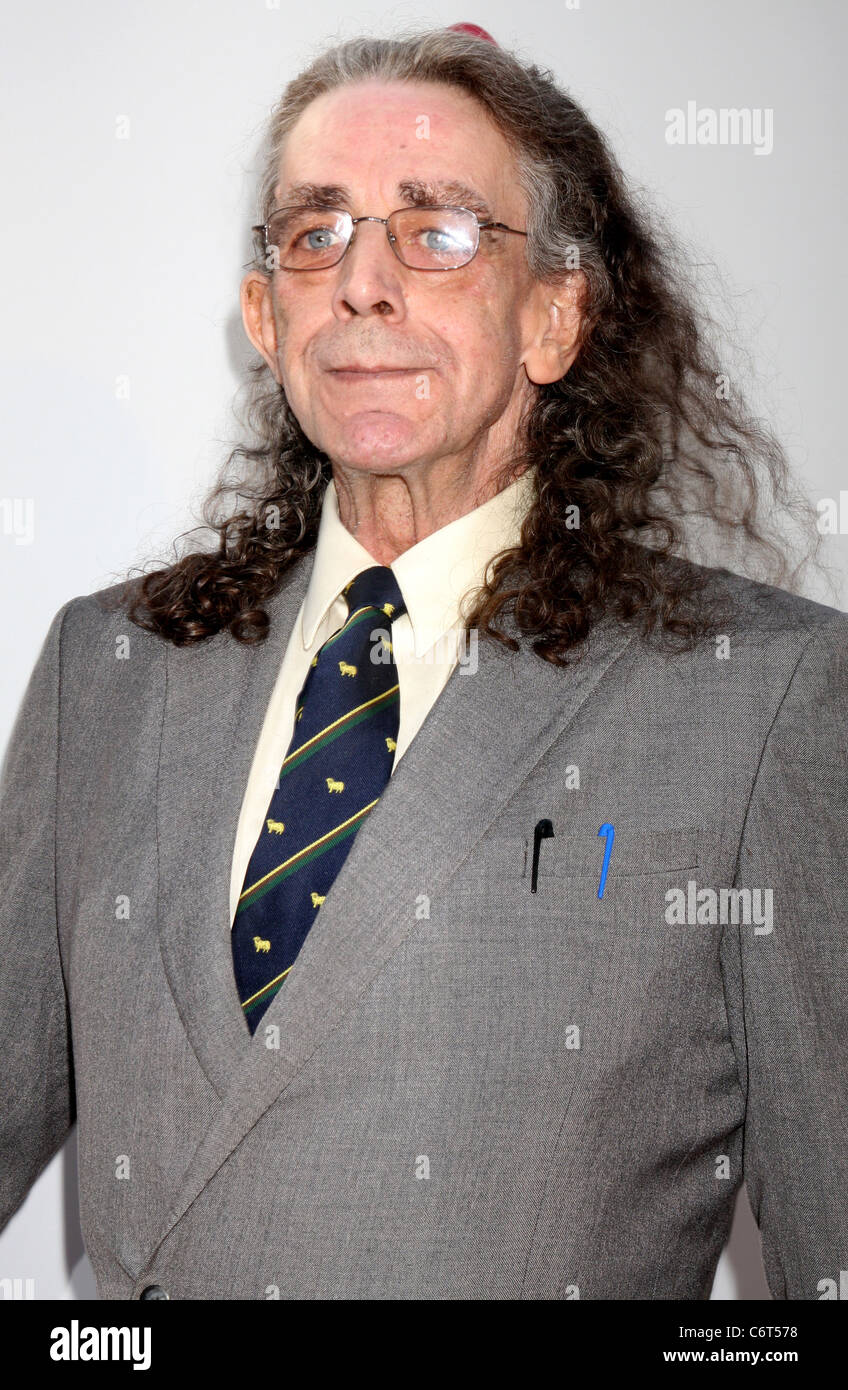 Peter Mayhew arrive at "The Empire Strikes Back" 30th Anniversary ...