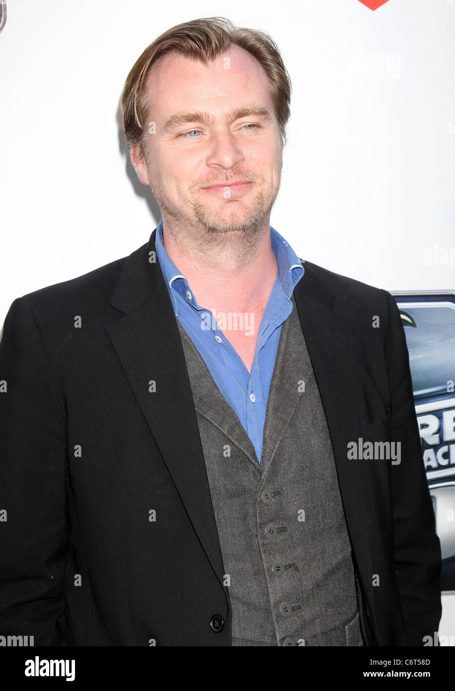 Christopher Nolan arrive at "The Empire Strikes Back" 30th Anniversary ...