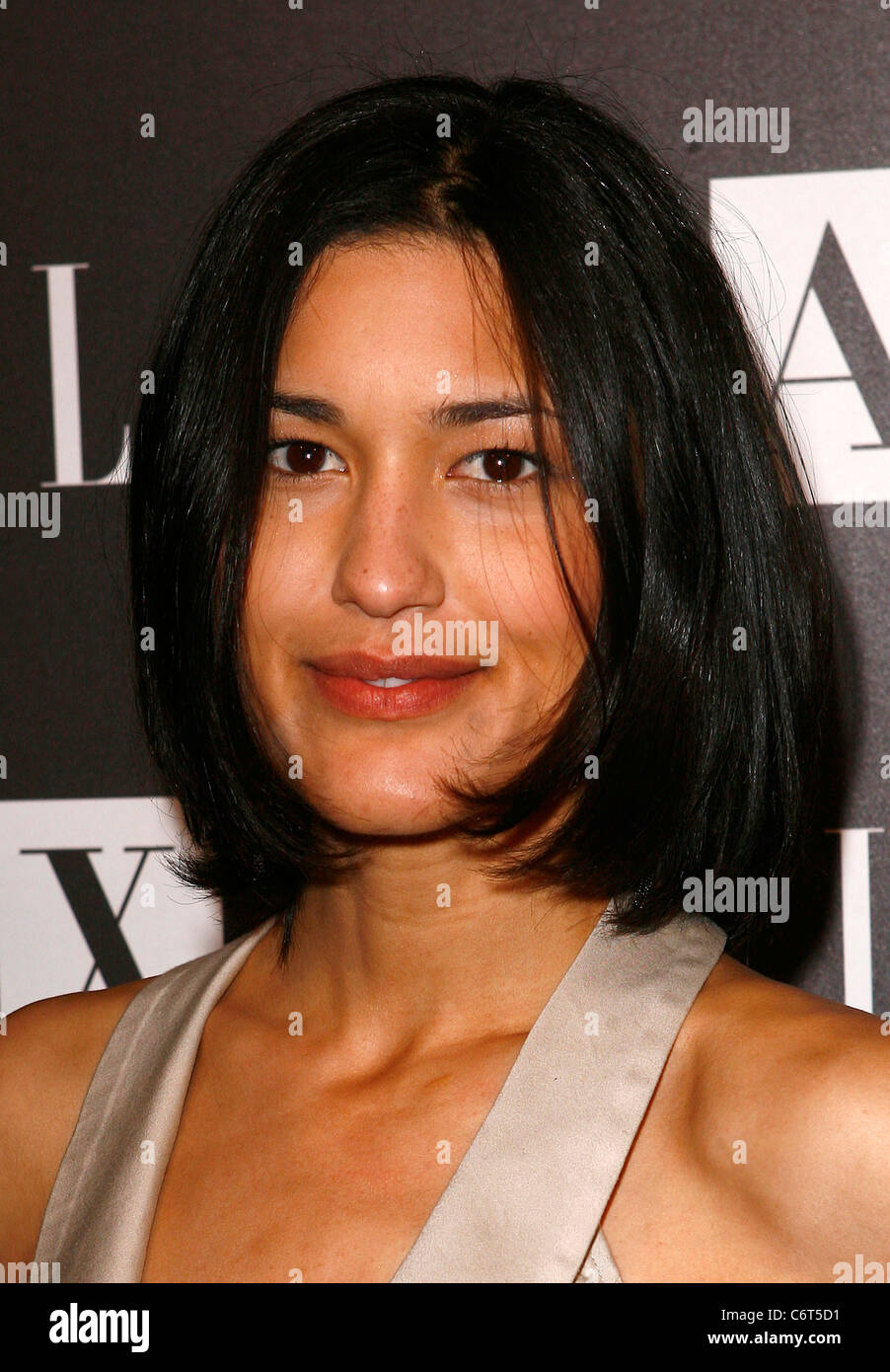 Julia Jones A|X Armani Exchange and ELLE's Joe Zee 'Disco Glam' soiree ...