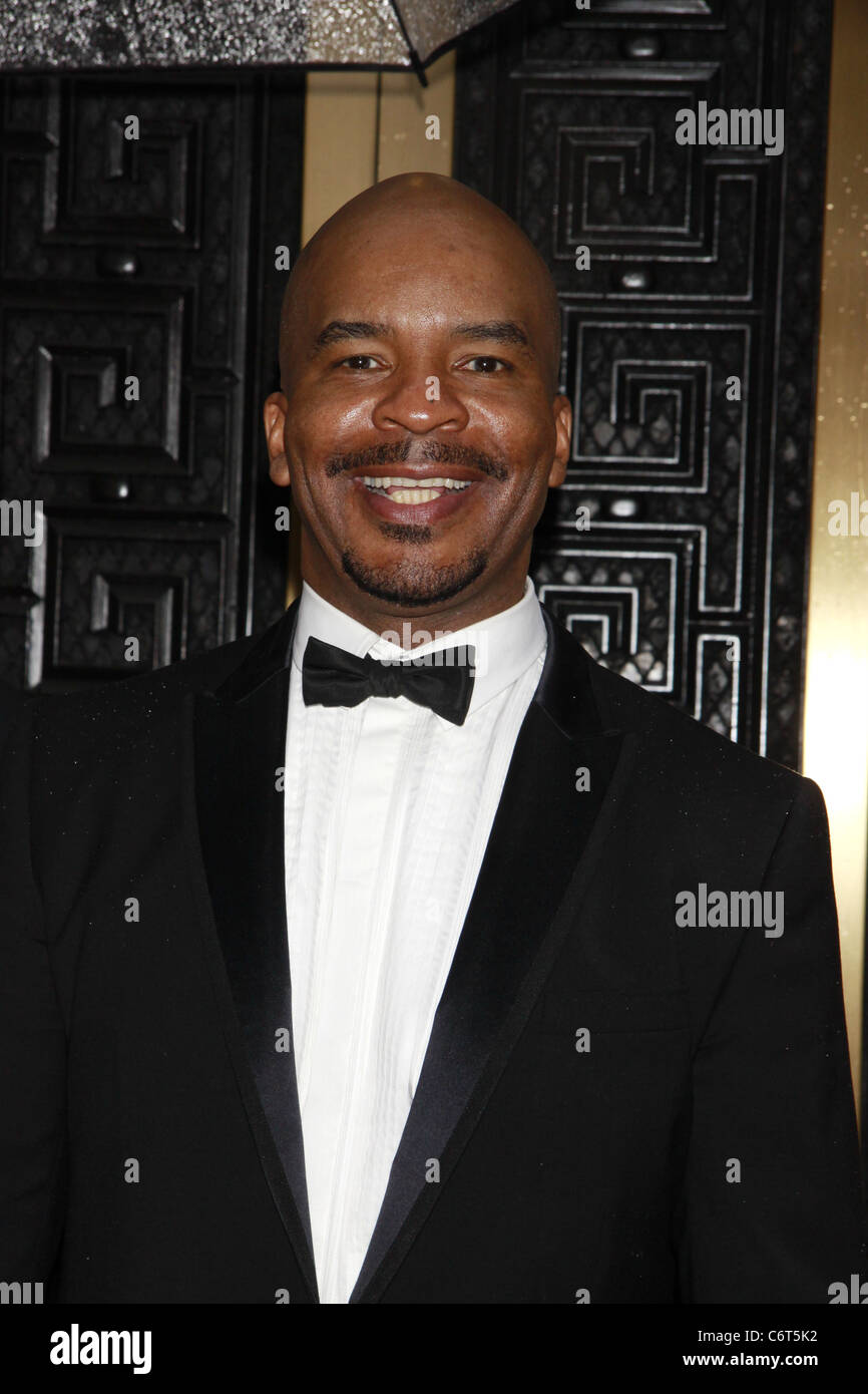 David Alan Grier The 64th Tony Awards held at the Radio City Music Hall ...