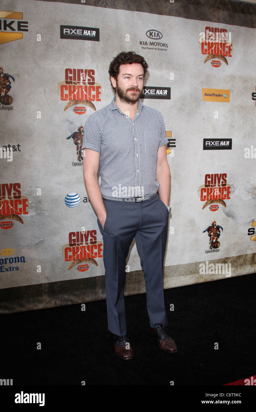 Danny Masterson Spike TV's 'Guys Choice Awards' at Sony Pictures ...