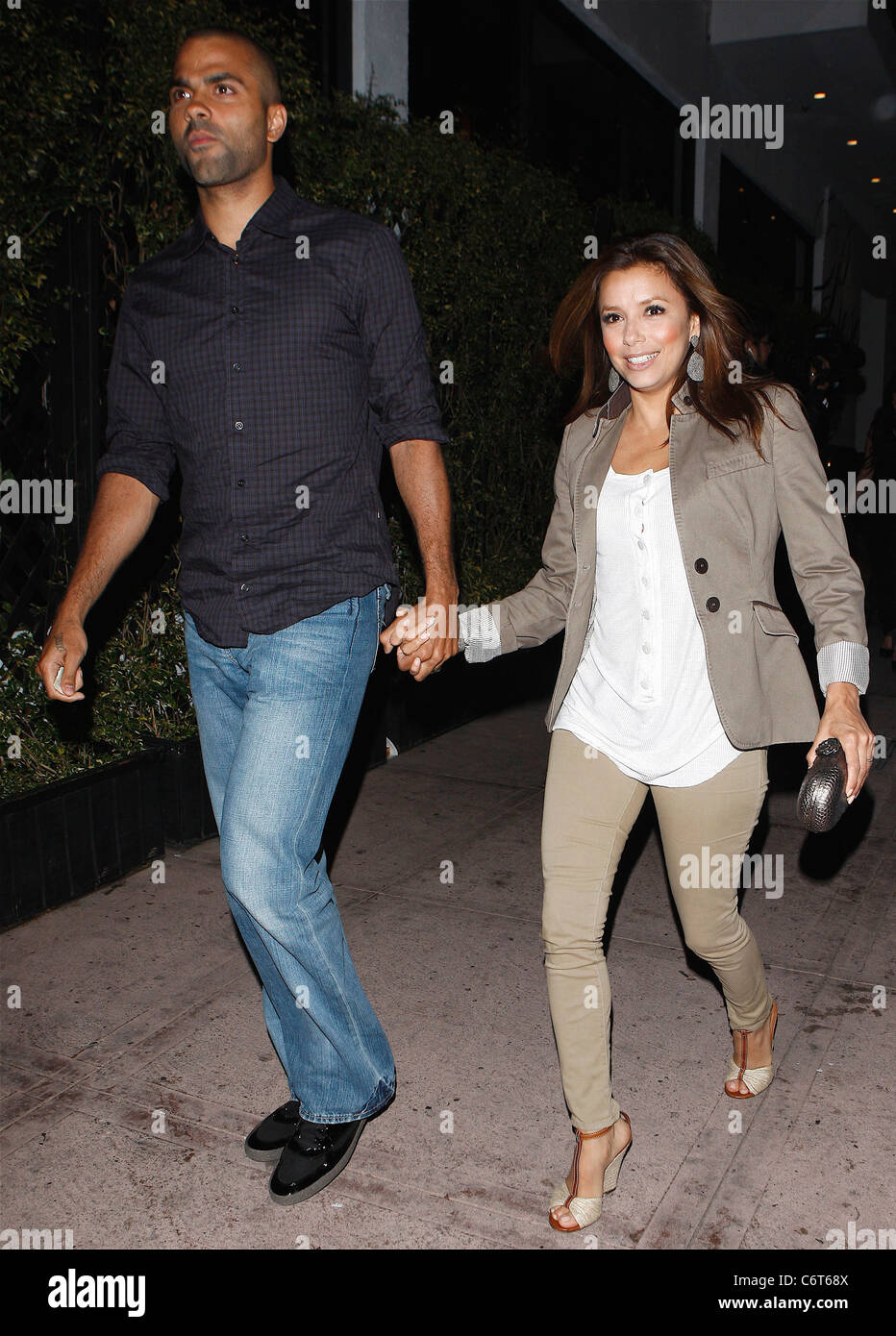 Tony Parker Girlfriend Erin Barry