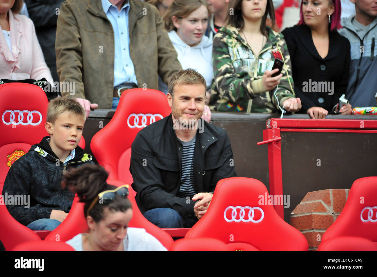 Gary Barlow Kids