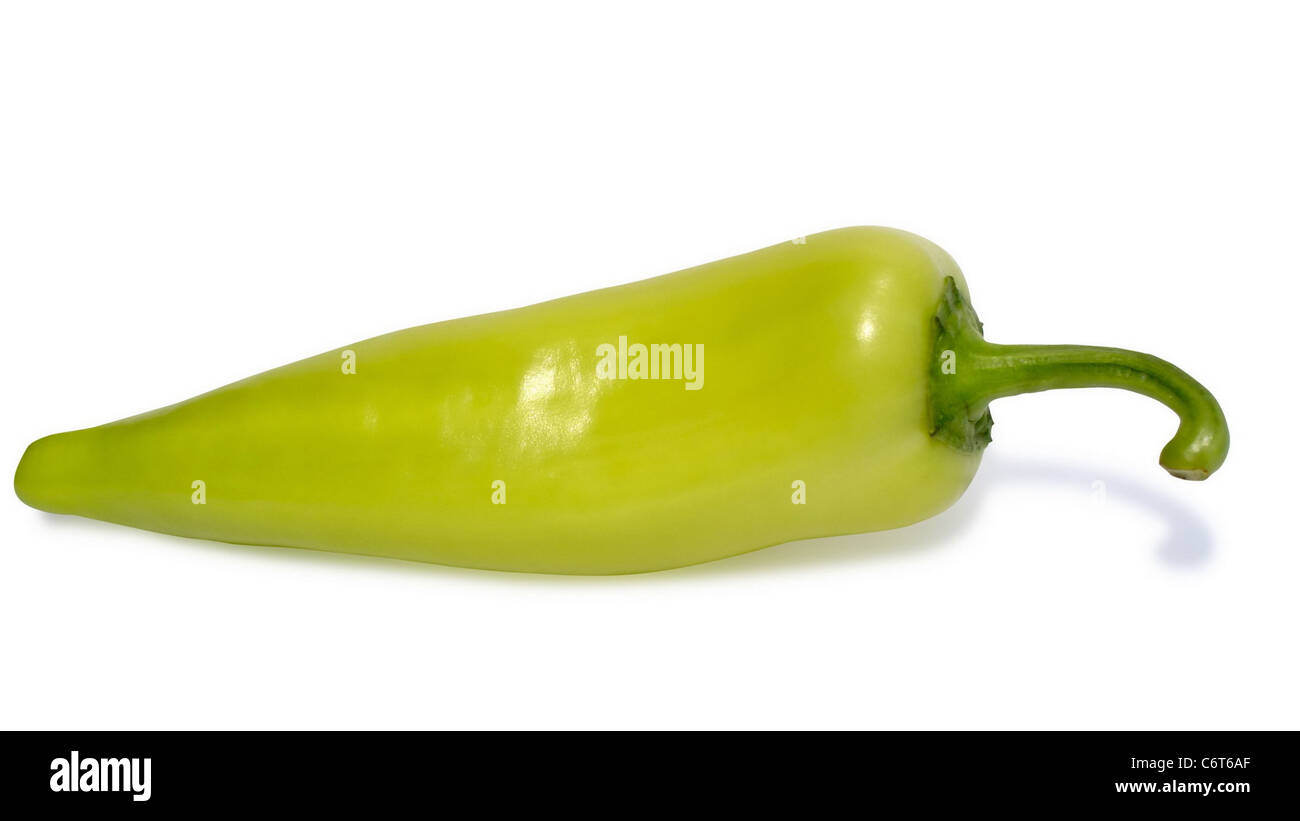 Green chilli pepper hi-res stock photography and images - Alamy