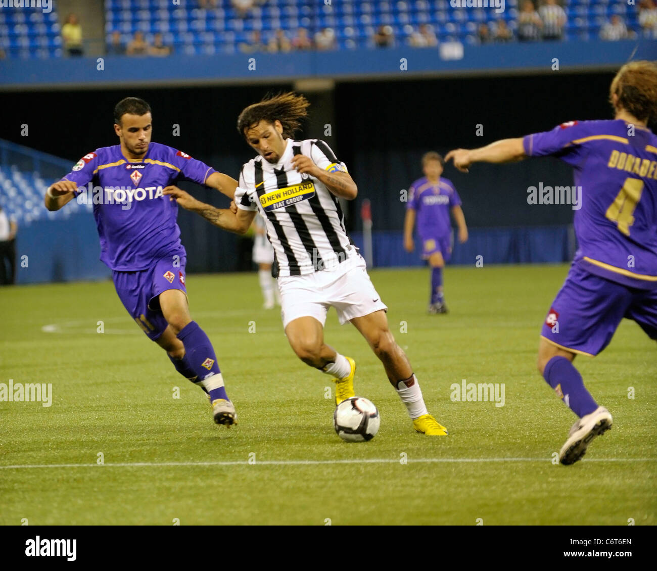 Amauri de Oliveira (Juventus) Toronto Soccer Showcase - Juventus vs AC ...