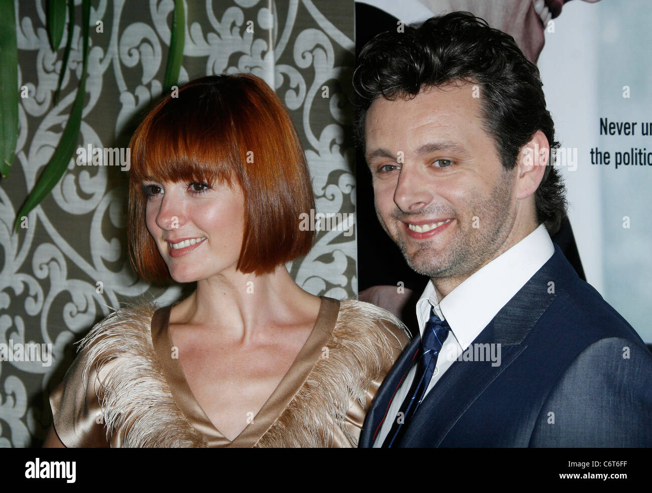 Michael Sheen Wife Lorraine Stewart