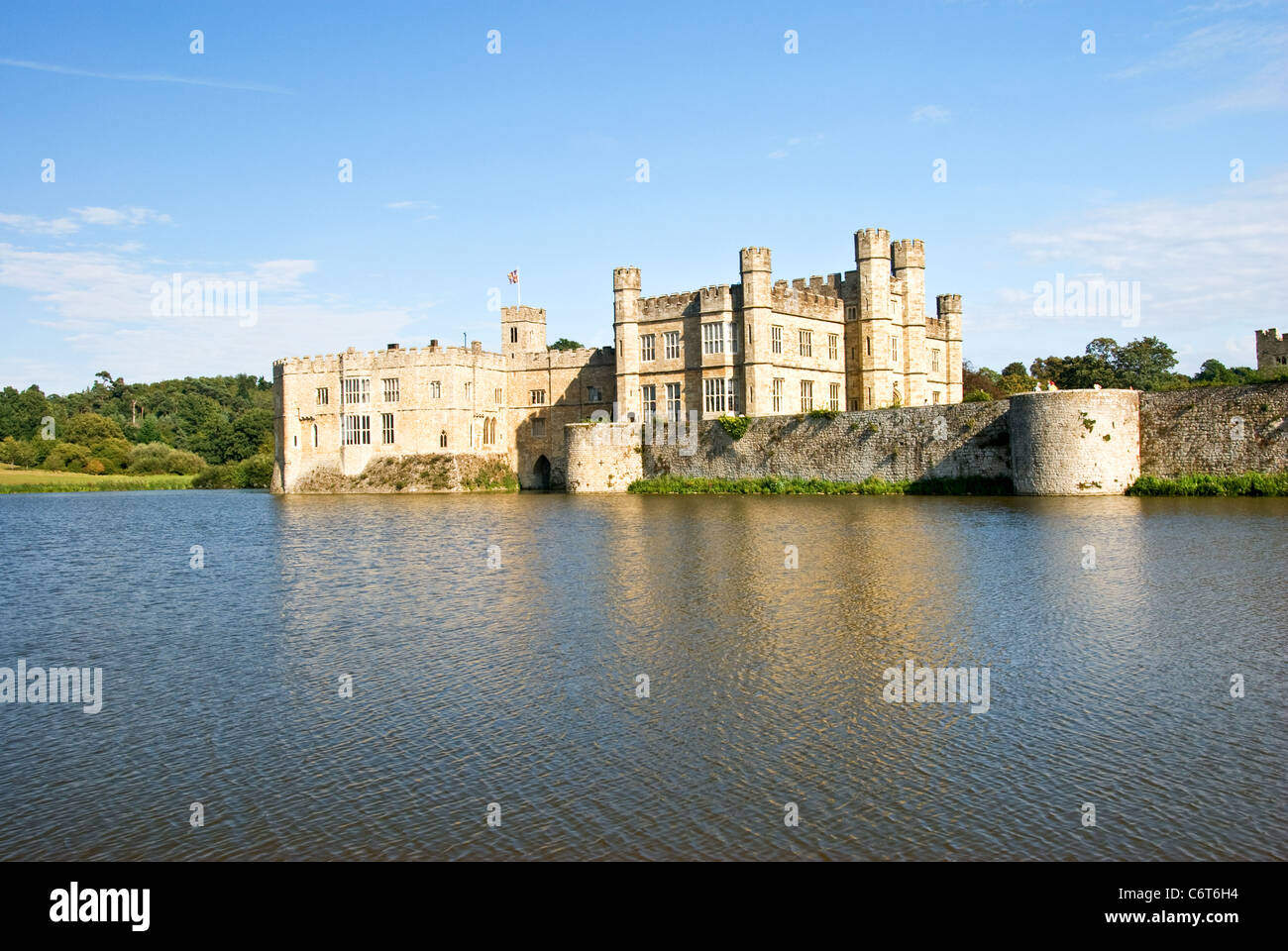 Leeds Castle Kent Stock Photo - Alamy