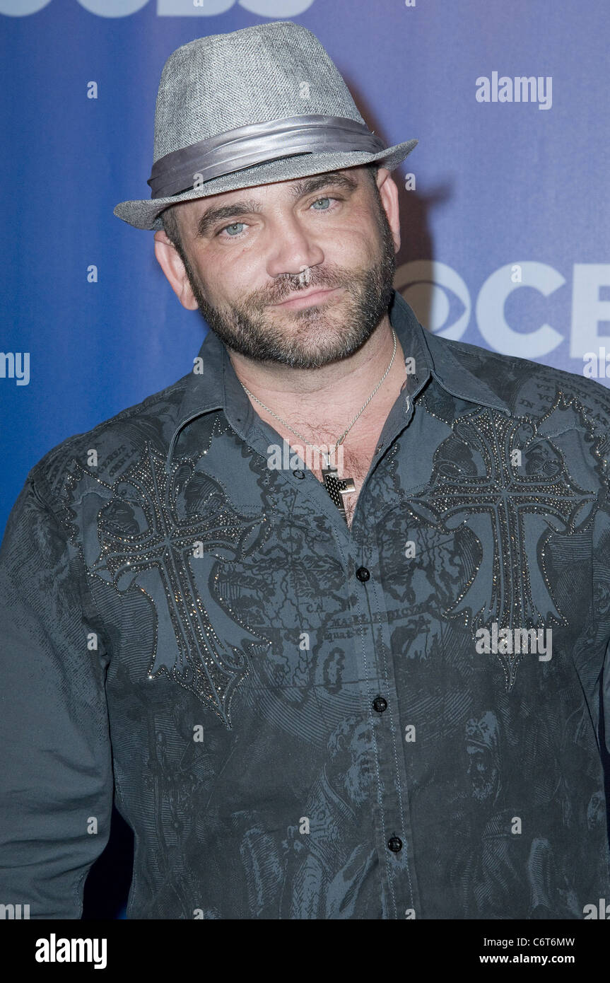 Russell Hantz CBS Upfronts for 2010 2011 Season held at Lincoln Center ...