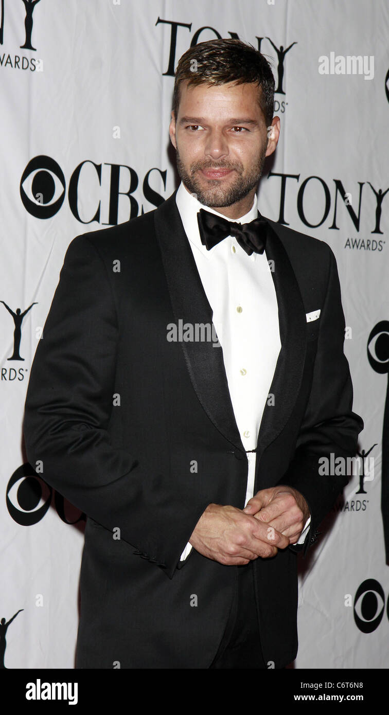 Ricky Martin The 64th Tony Awards held at the Radio City Music Hall ...