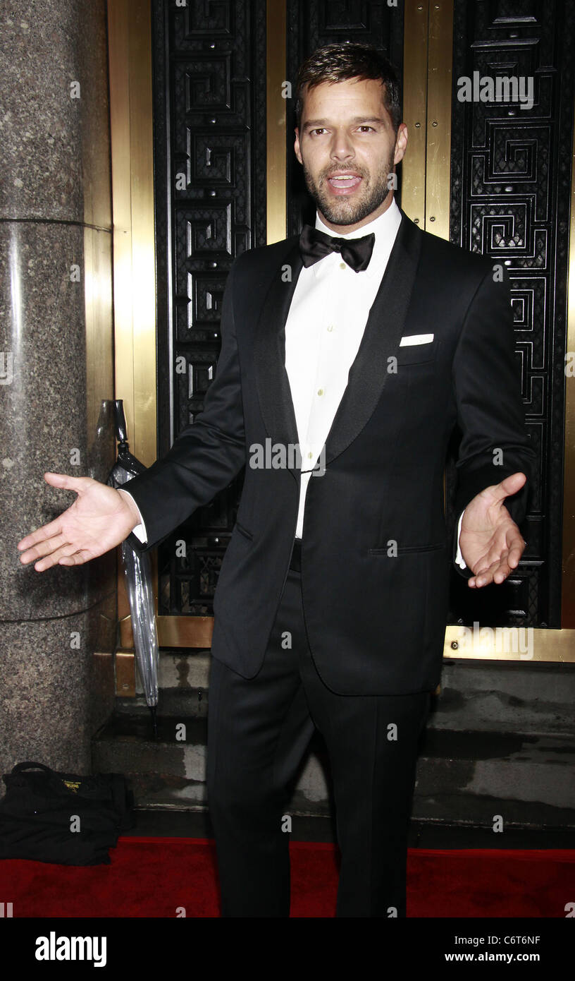 Ricky Martin The 64th Tony Awards held at the Radio City Music Hall ...