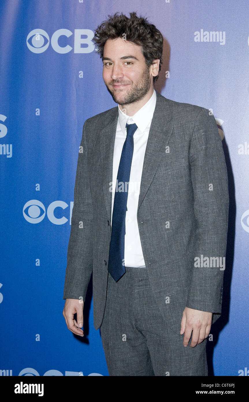 Josh Randor CBS Upfronts for 2010 2011 Season held at Lincoln Center ...