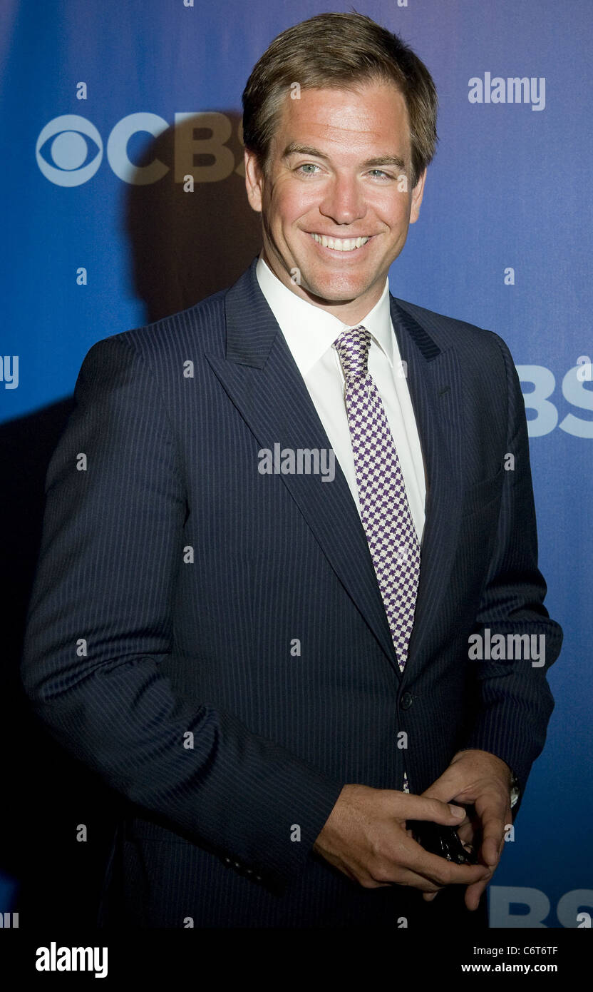 Michael Weatherly CBS Upfronts for 2010 2011 Season held at Lincoln ...